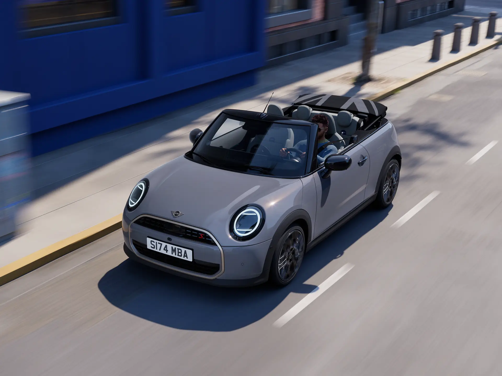 MINI Cooper Convertible - Driving Experience – MINI - легендарные ...