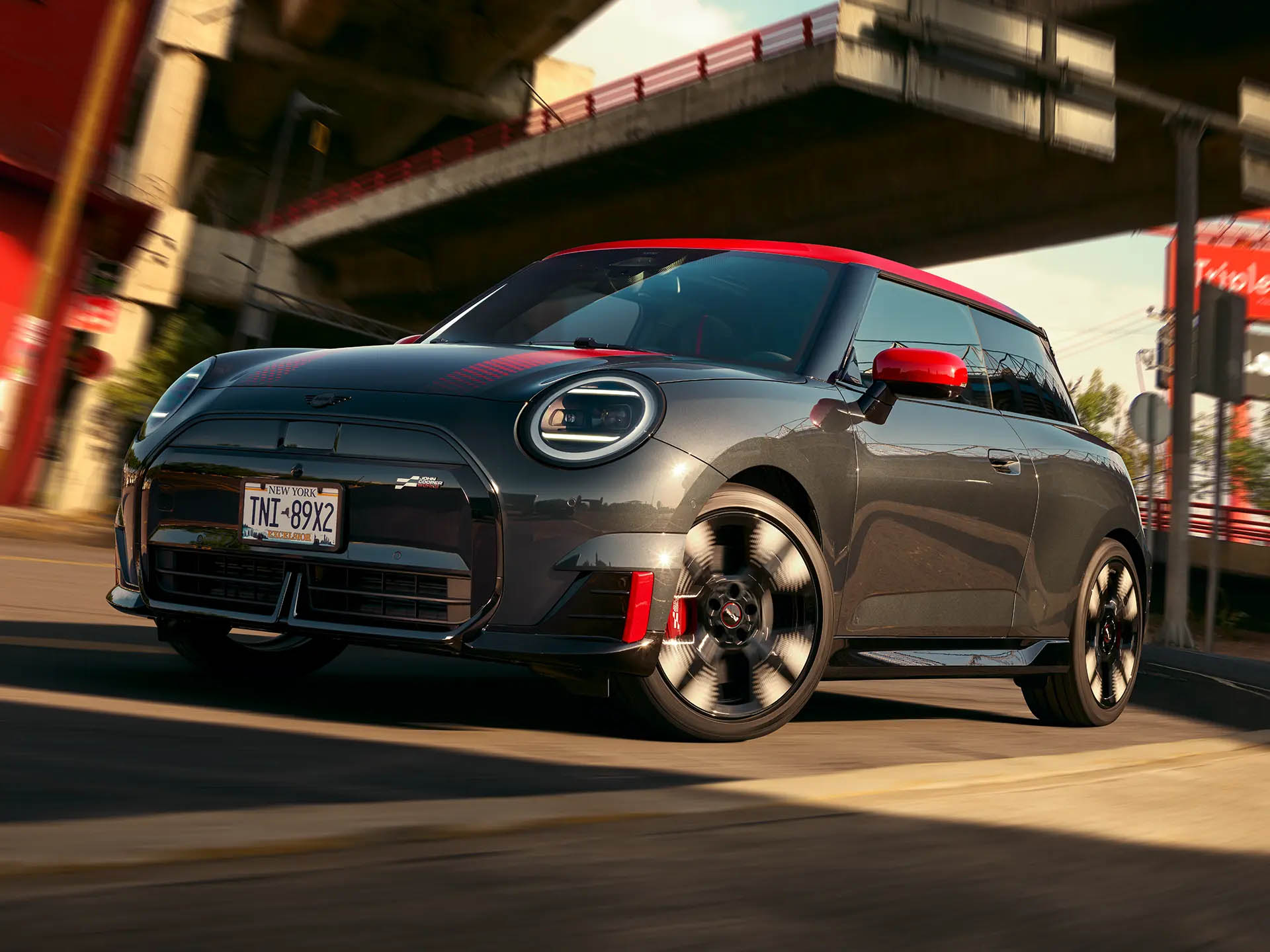 MINI JCW - Digital Experience | MINI NSC – MINI - легендарные ...
